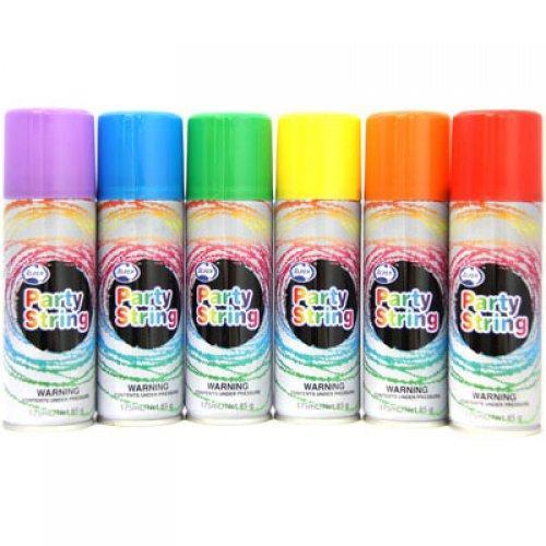 Party Silly String | Party Supplies | The French Kitchen Castle Hill