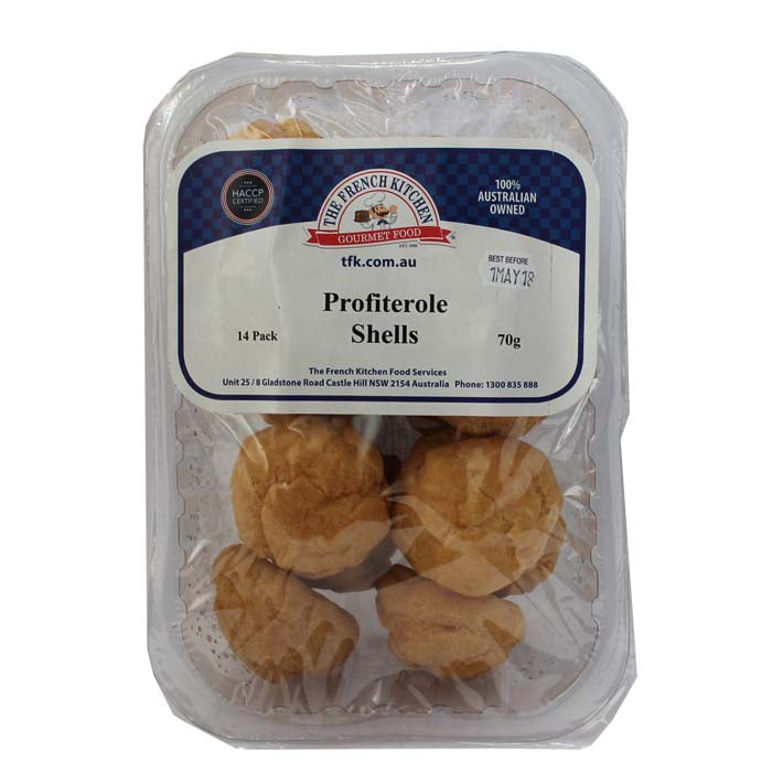 Profiterole Shells 112pc's- The French Kitchen Castle Hill