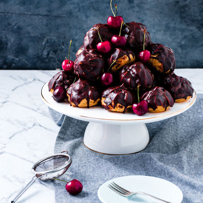 Grand Marnier Custard Profiteroles | The French Kitchen Castle Hill