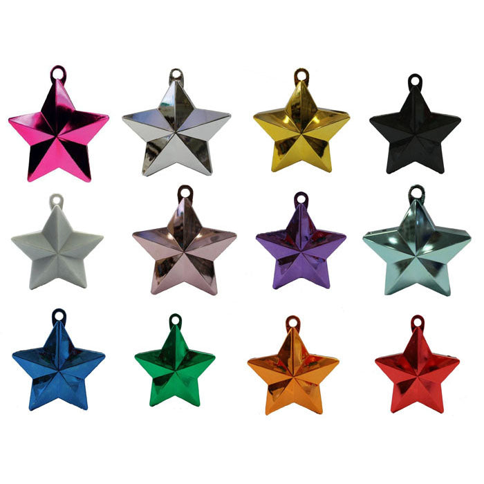 Star Balloon Weights | Balloons @ The French Kitchen Castle Hill