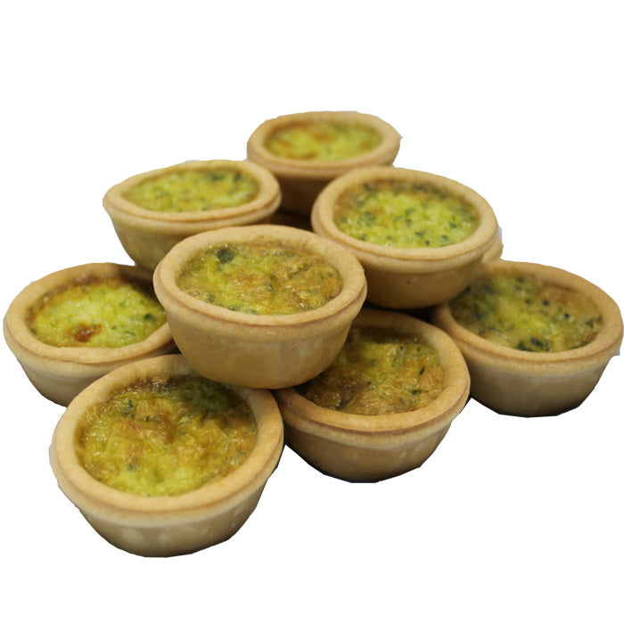 Cocktail Quiche | Savoury Finger Food | The French Kitchen Castle Hill