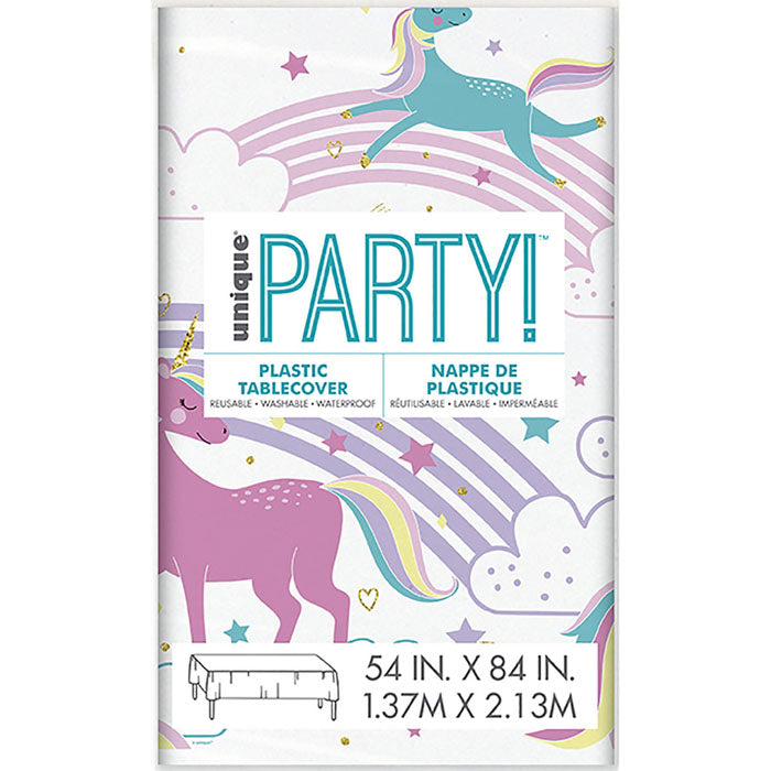 Unicorn Themed Patterned Table Cover | The French Kitchen Castle Hill