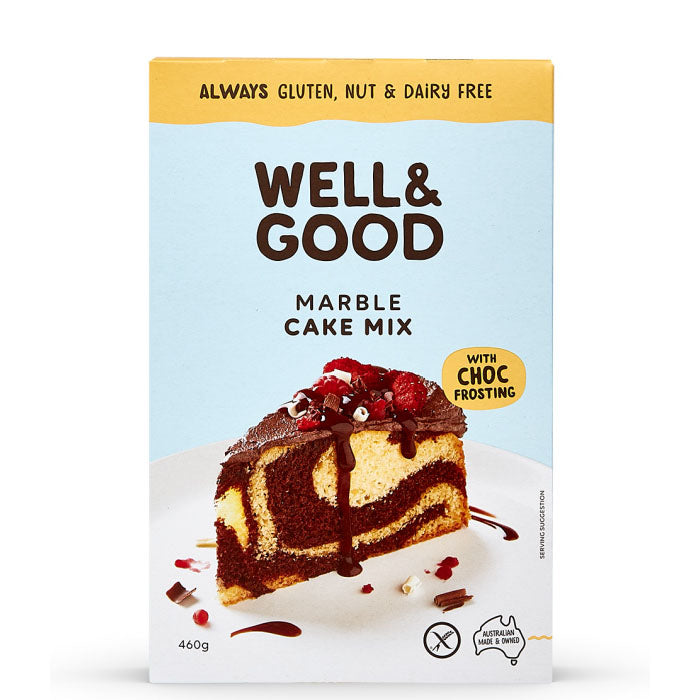 Well & Good Cake Mix | The French Kitchen Castle Hill