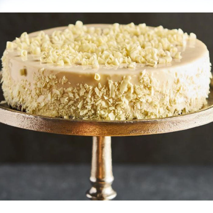 Raspberry & White Chocolate Sponge Cake | Gluten Free | The French ...