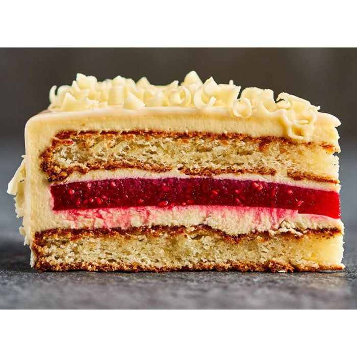 Raspberry & White Chocolate Sponge Cake | Gluten Free | The French ...