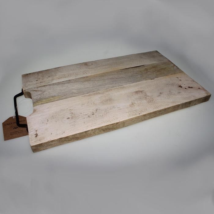 Timber Board - Rectangle Metal Handle | The French Kitchen Castle Hill