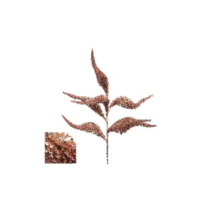 Rose Gold Glitter Hanging Pick | 58cm | Xmas Deco | The French Kitchen ...